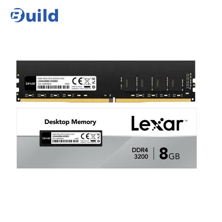 Lexar DDR4-3200Hz 8GB UDIMM Desktop Memory | بيلد تكنولوجي