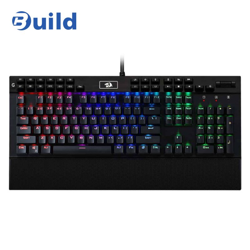 Redragon K550 YAMA RGB Mechanical Gaming Keyboard – Red Switches | بيلد ...