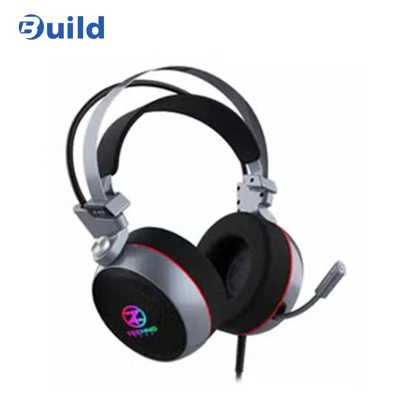 TechnoZone K63 Gaming Headset – Noise-Canceling Mic – Black | بيلد تكنولوجي